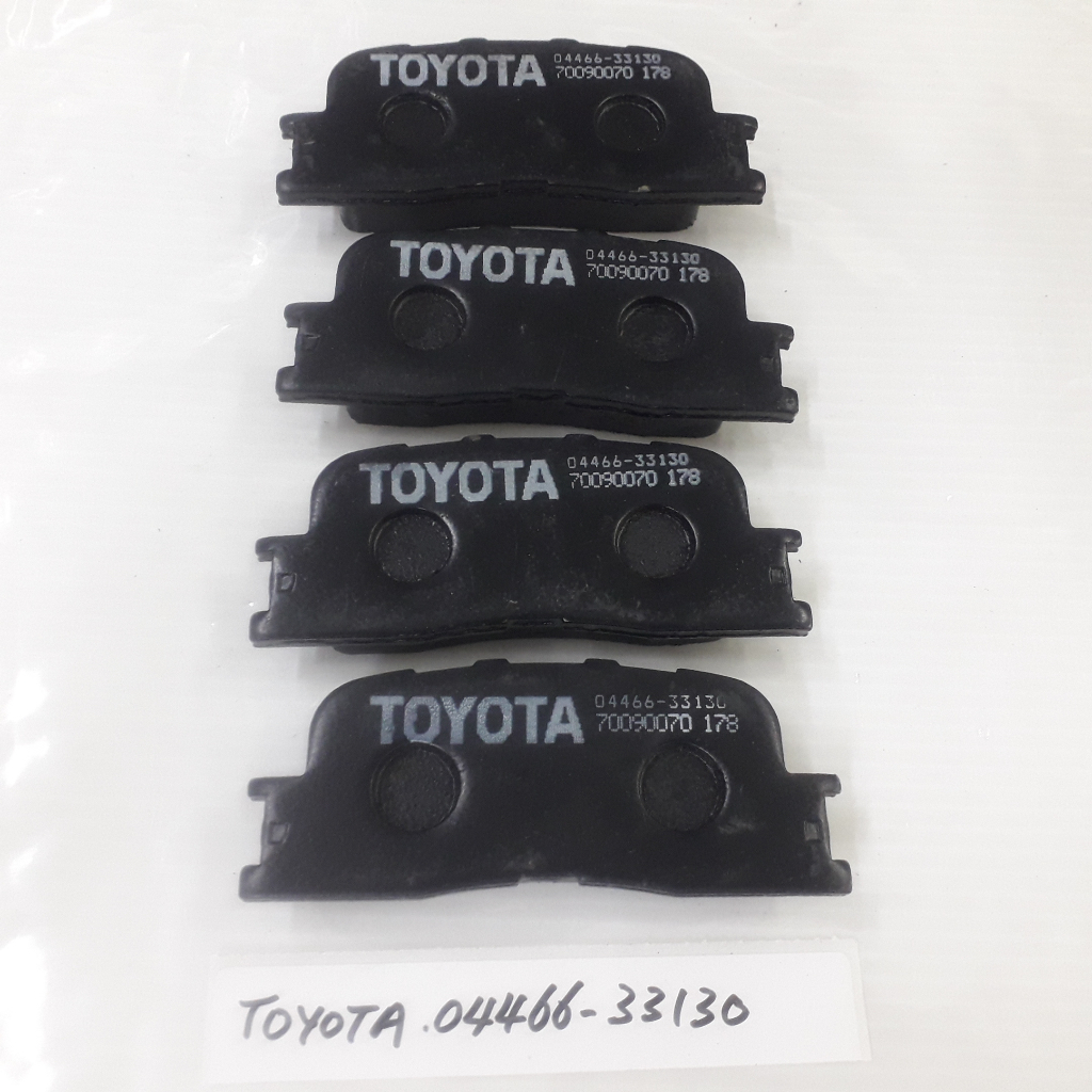 (TOYOTA 04466-33130) (ORI) REAR BRAKE PAD TOYOTA CAMRY ACV30 ACV31 ...