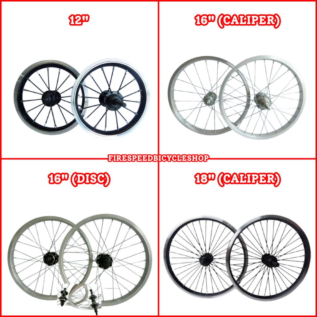 12" - 26" BICYCLE RIM ALLOY BASIKAL / BICYCLE WHEEL ALLOY BASIKAL ...
