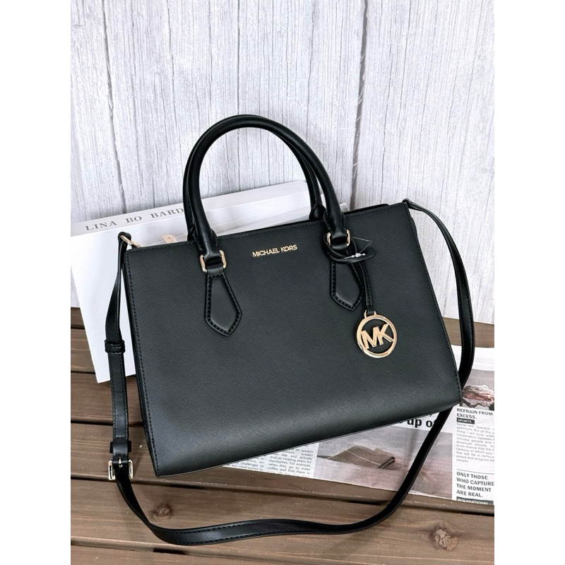 MK LARGE SHEILA SATCHEL CROSSBODY 100% AUTHENTIC READY STOCK MALAYSIA ...
