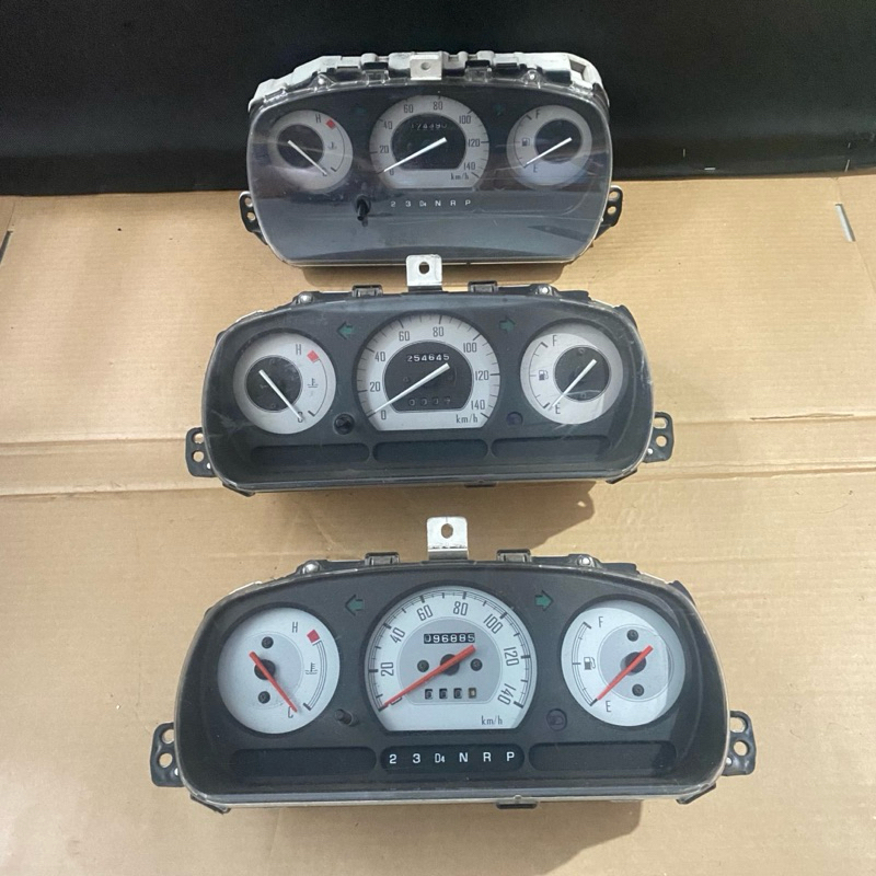 Perodua Kelisa Gino L7 Speedometer / Cluster Meter / Car Speed Meter ...