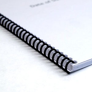 Metal Spiral Binding with Rigid Sheet Free | Shopee Malaysia