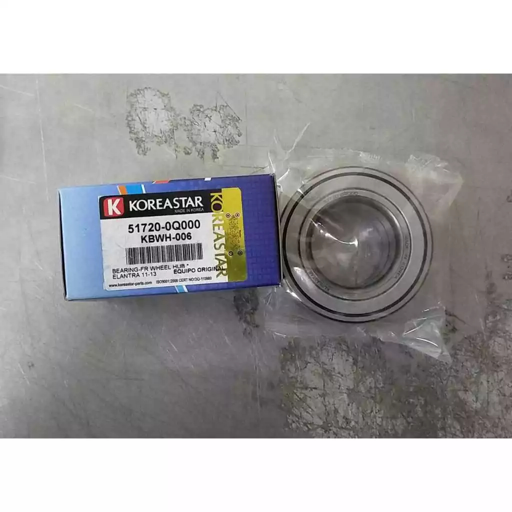 (KOREASTAR) FRONT WHEEL BEARING HYUNDAI ELANTRA MD / KIA FORTE / KIA ...