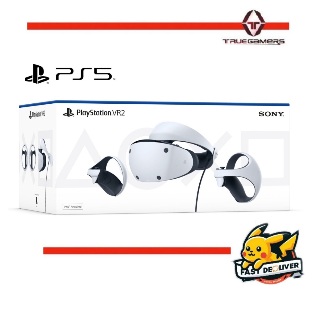 Sony Playstation PS5 Vr 2 With 2 Controller - 1 Year SONY Malaysia ...