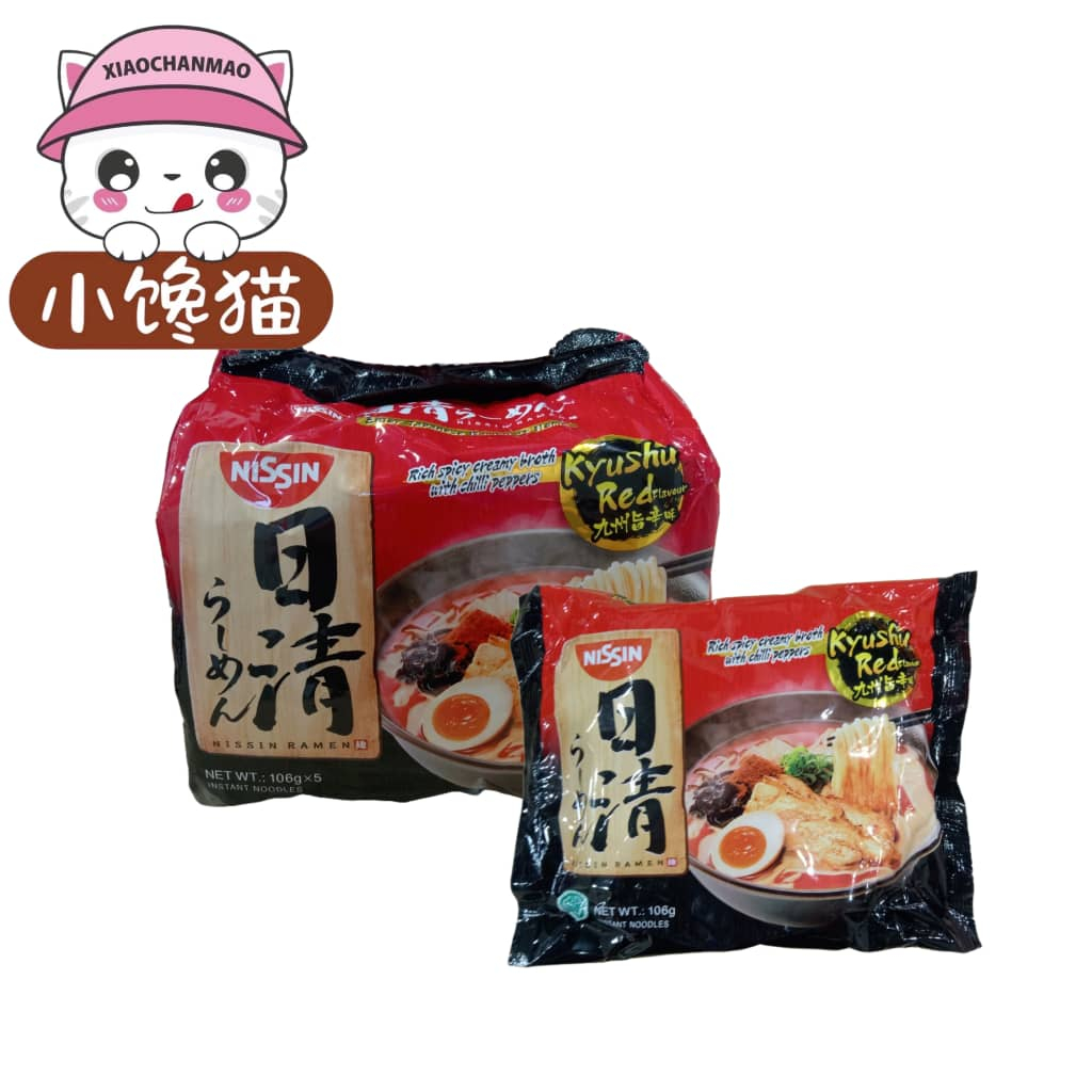 (HALAL)NISSIN JAPANESE RAMEN 106G (KYUSHU RED) 九州旨辛味 | Shopee Malaysia