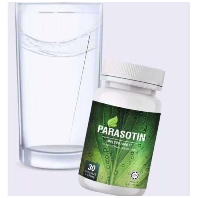 Ready Stock [PARASOTIN] Supplement parasit Halal 30 KAPSUL | Shopee ...
