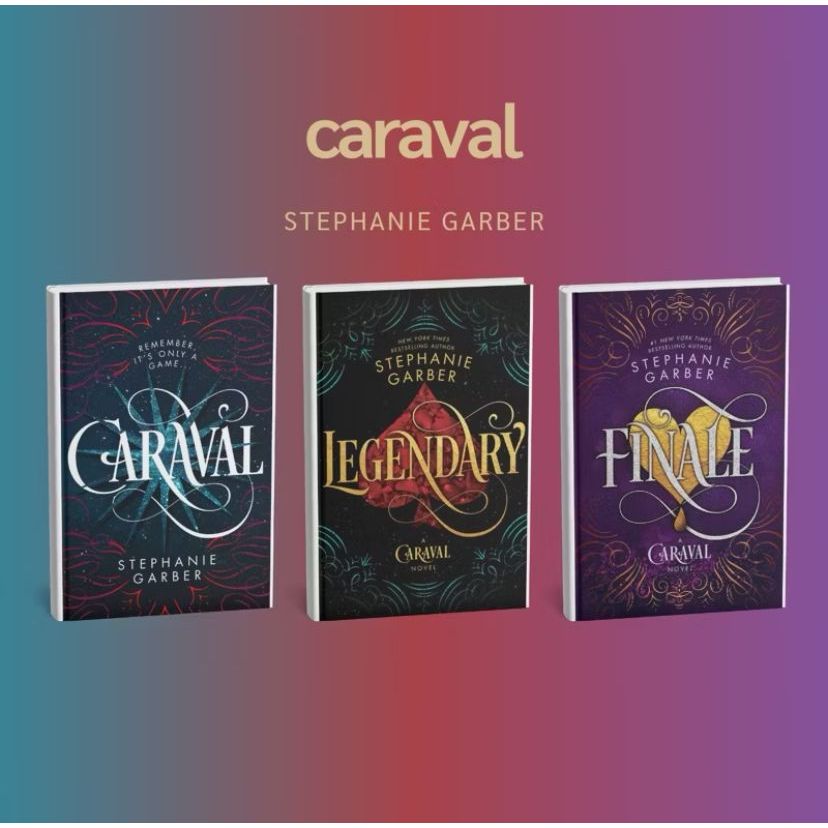 SET caraval series by stephanie garber legendary finale | Shopee Malaysia