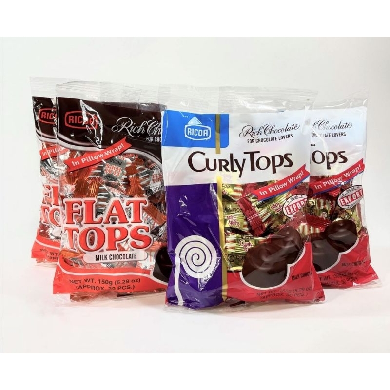 Curly Tops / Flat tops 150g | Shopee Malaysia