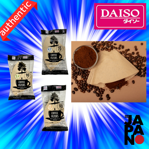 daiso Coffee filter unbleached type | Shopee Malaysia