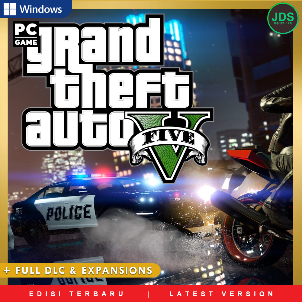 💻 Grand Theft Auto V Enhanced 💻 PC Games | Full Version | Lifetime ...