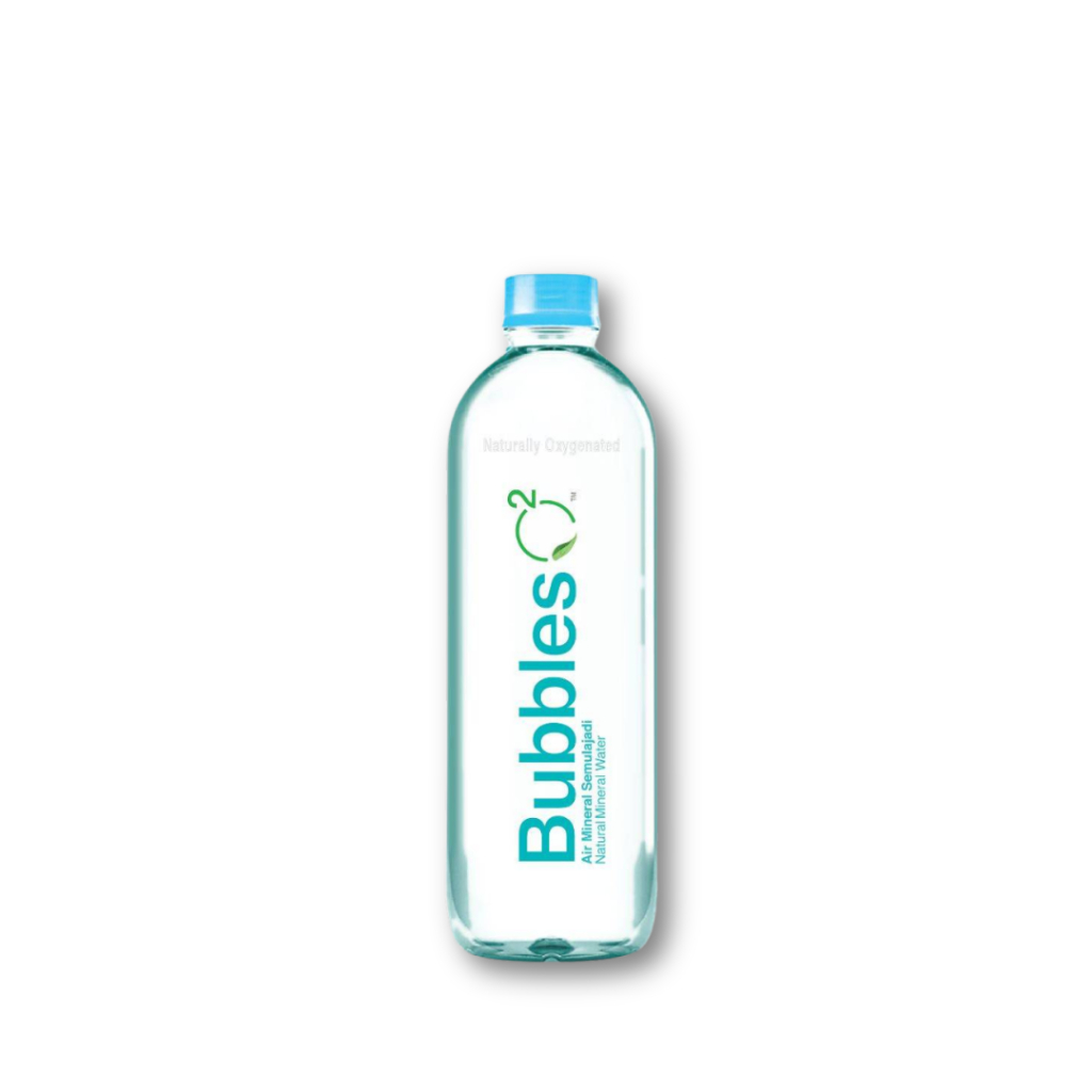 Bubbles O2 Natural Mineral Water | Shopee Malaysia