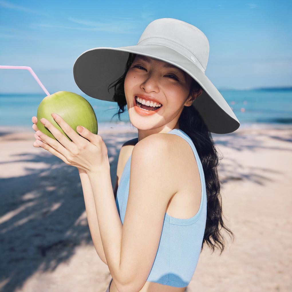 Beneunder Dual Wanita Topi Pemancing Pelindung Matahari Women's ...