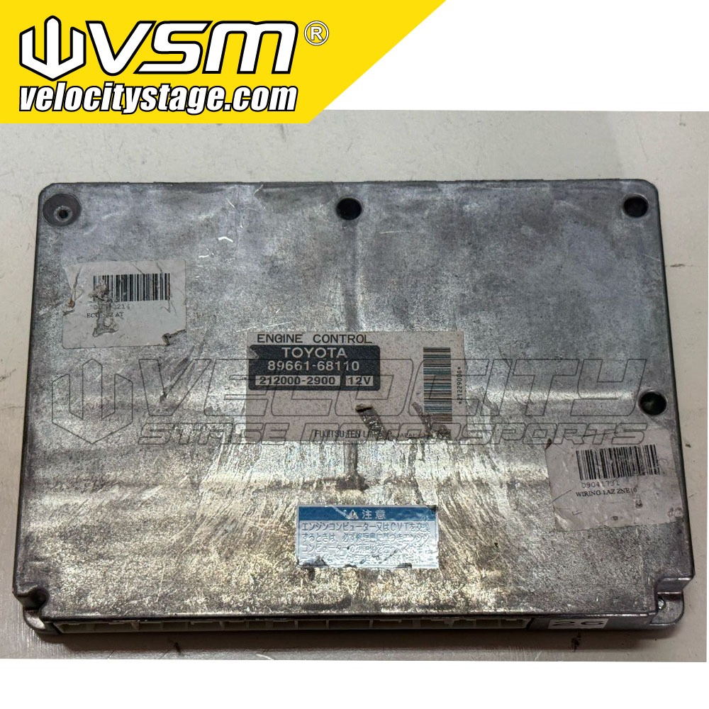 Toyota Wish 1AZ ANE11 ANE10 2.0CC Engine ECU ENGINE UNIT COMPUTER ECU ...