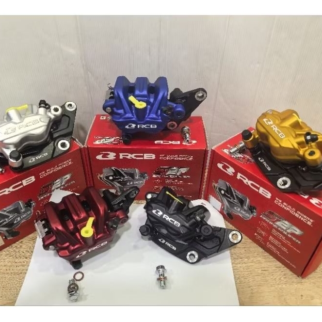 RCB S27 YAMAHA NMAX NVX155 AEROX 155 CNC -1 MADE FRONT BRAKE CALIPER ...