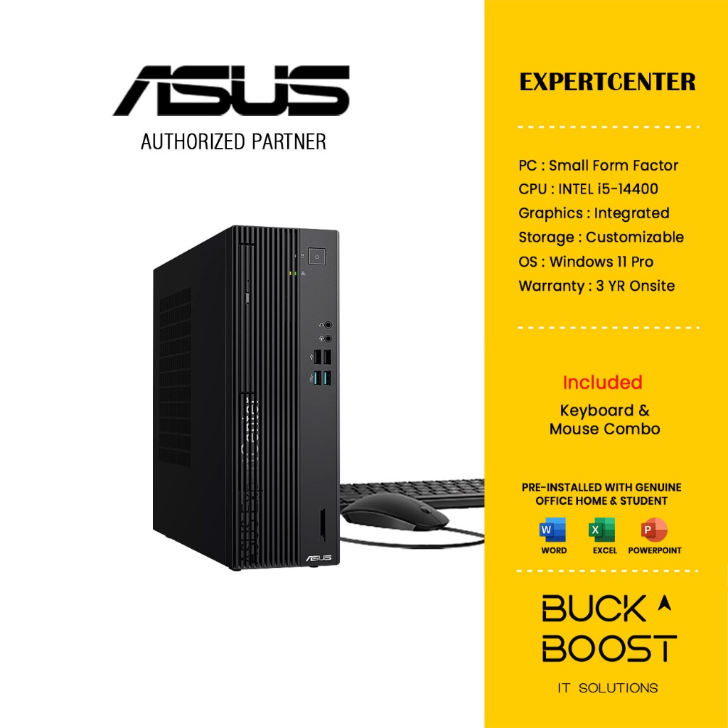 Asus ExpertCenter D5 SFF (D500SER-514400006WS) Small Form Factor ...