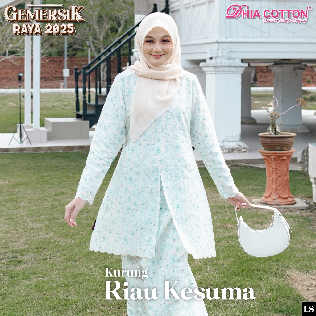 [2025] 1️⃣ NEW EDISI GEMERSIK RAYA - Baju Kurung Kesuma Cutting Ala ...