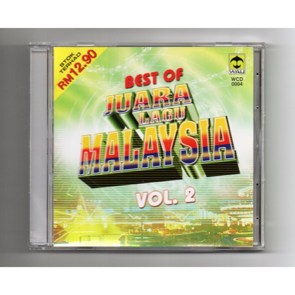 Various - Best Of Juara Lagu Malaysia Vol. 2 ( Malay CD ) | Shopee Malaysia