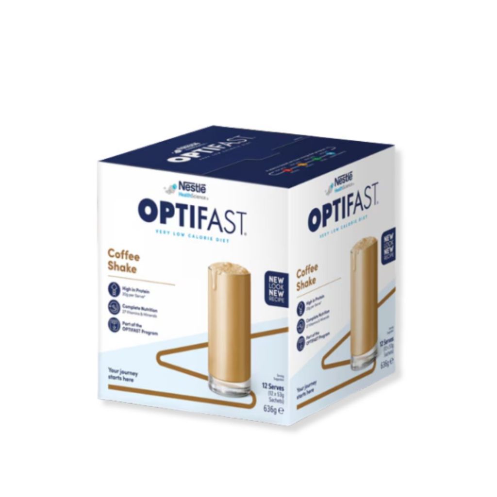 Optifast Coffee Sach 53Gx12S | Shopee Malaysia