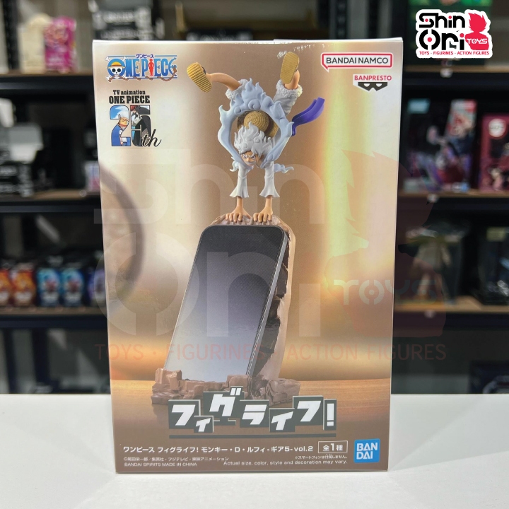 [READY STOCK] [OVERSEA LIMITED] ONE PIECE Fig Life MONKEY D LUFFY-GEAR5 ...