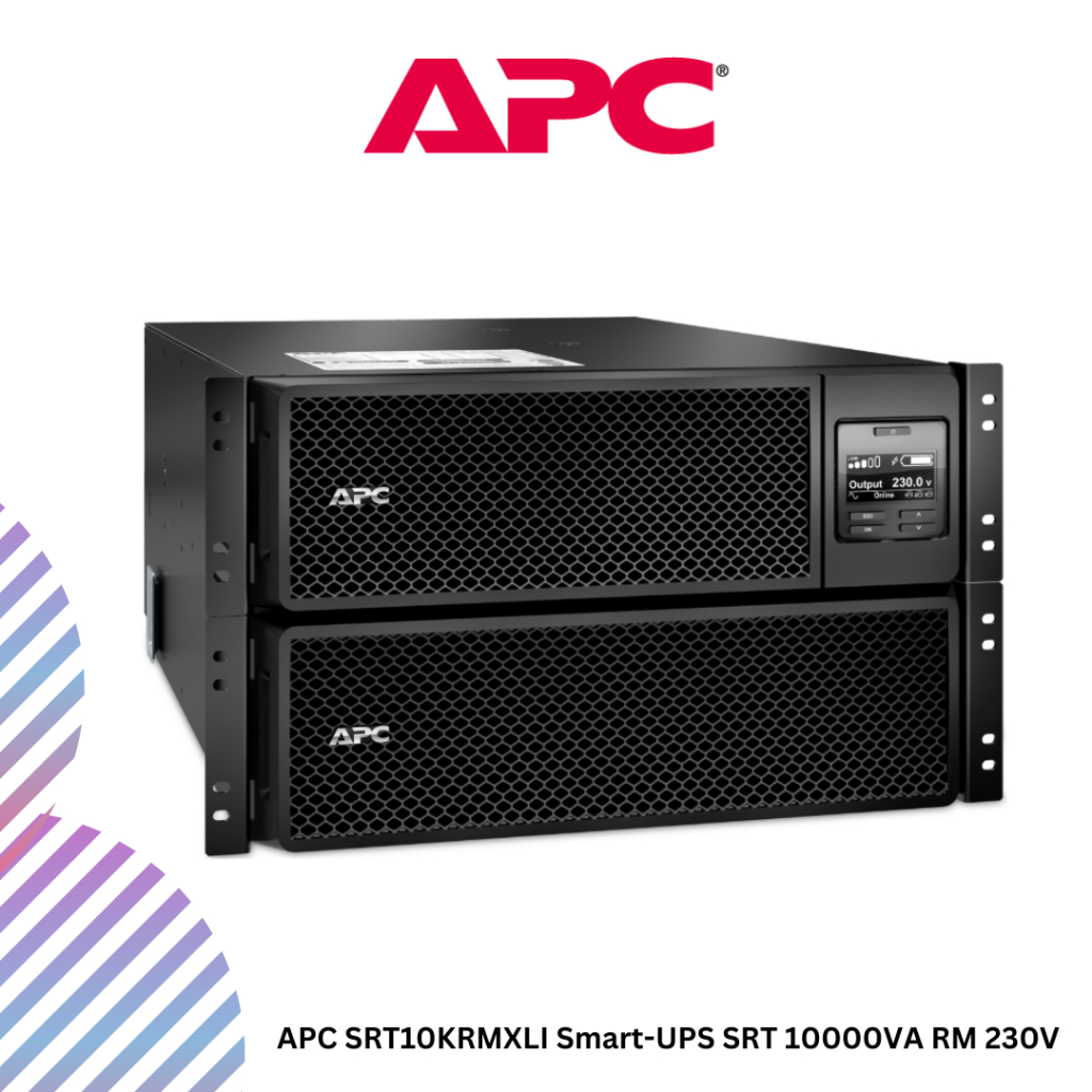 APC SRT10KRMXLI Smart-UPS SRT 10000VA RM 230V | Shopee Malaysia