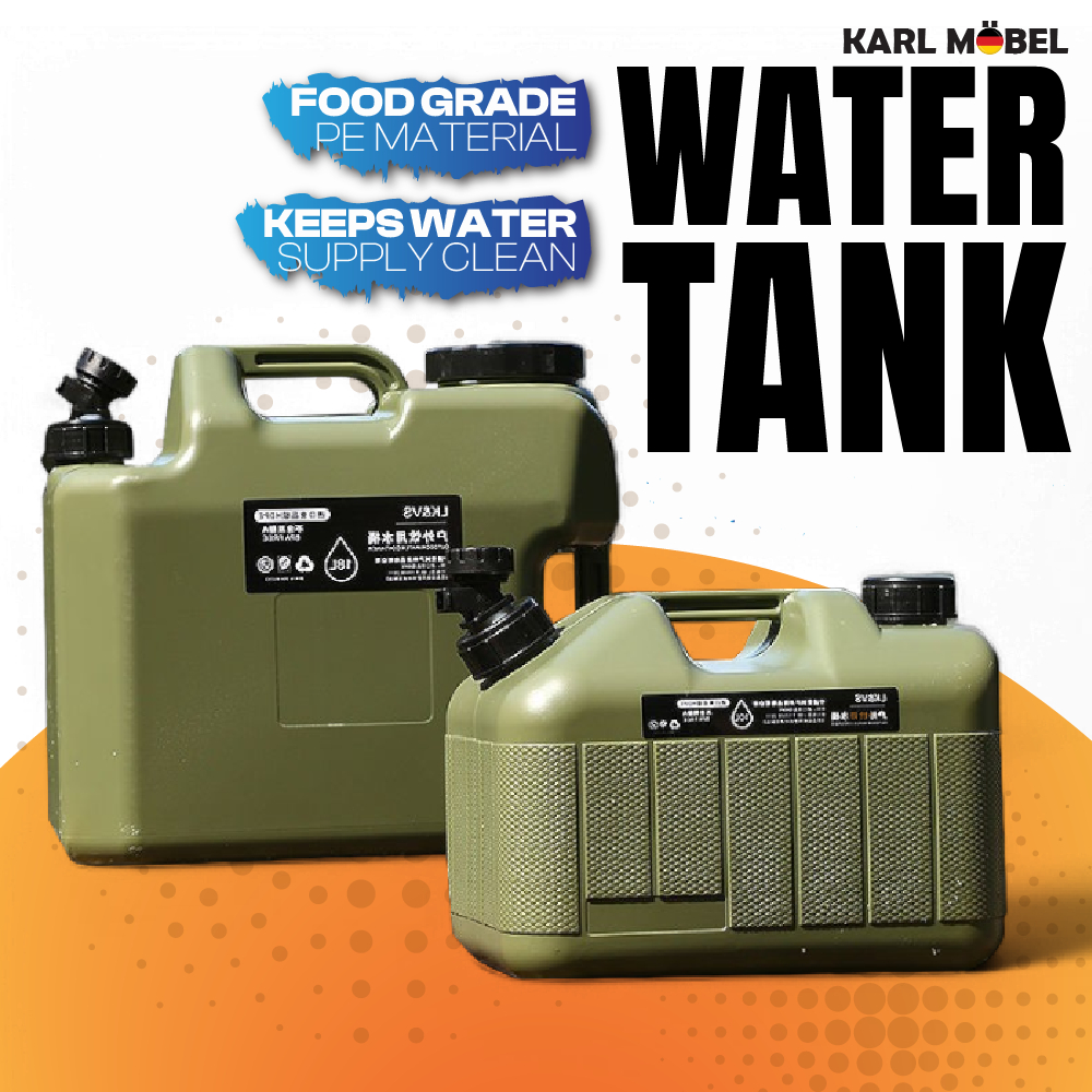 Camping water Tank water container Outdoor Portable Water Tank 10L 12L ...