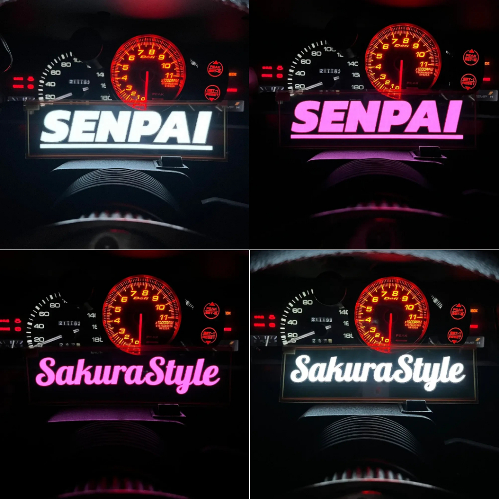SakuraStyle SENPAI/SAKURASTYLE LED Panel Slap | Shopee Malaysia