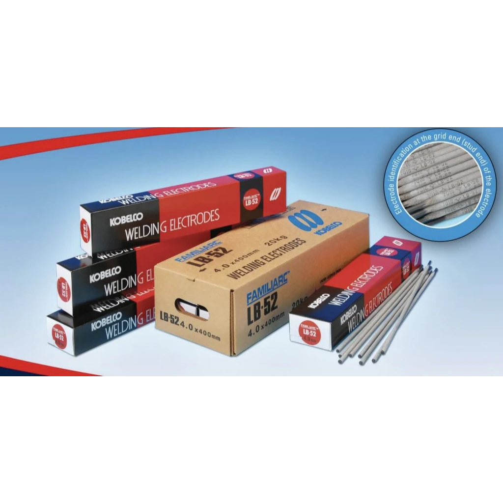 KOBELCO WELDING ELECTRODE LB52 ( LB-52 ) 4MM | Shopee Malaysia