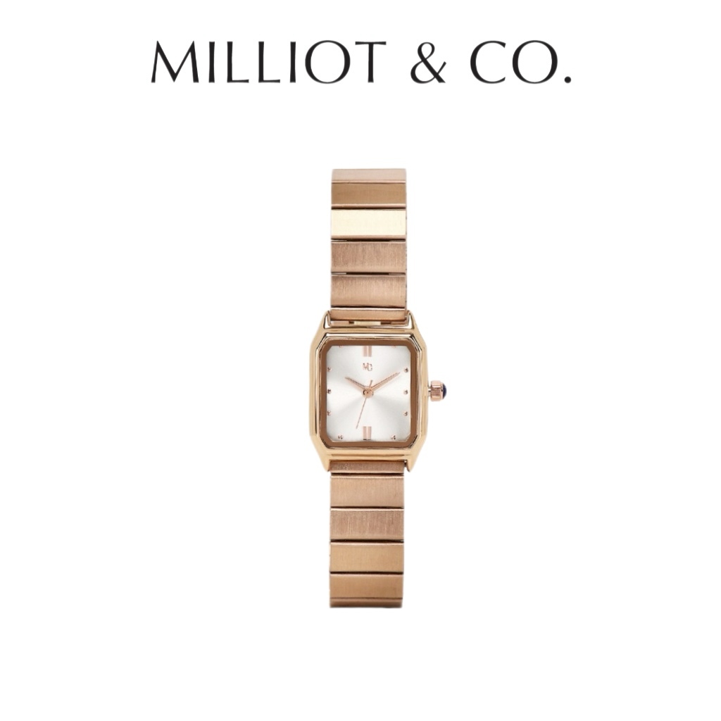 Milliot & Co Dana Stainless Steel Analog Watch | Shopee Malaysia
