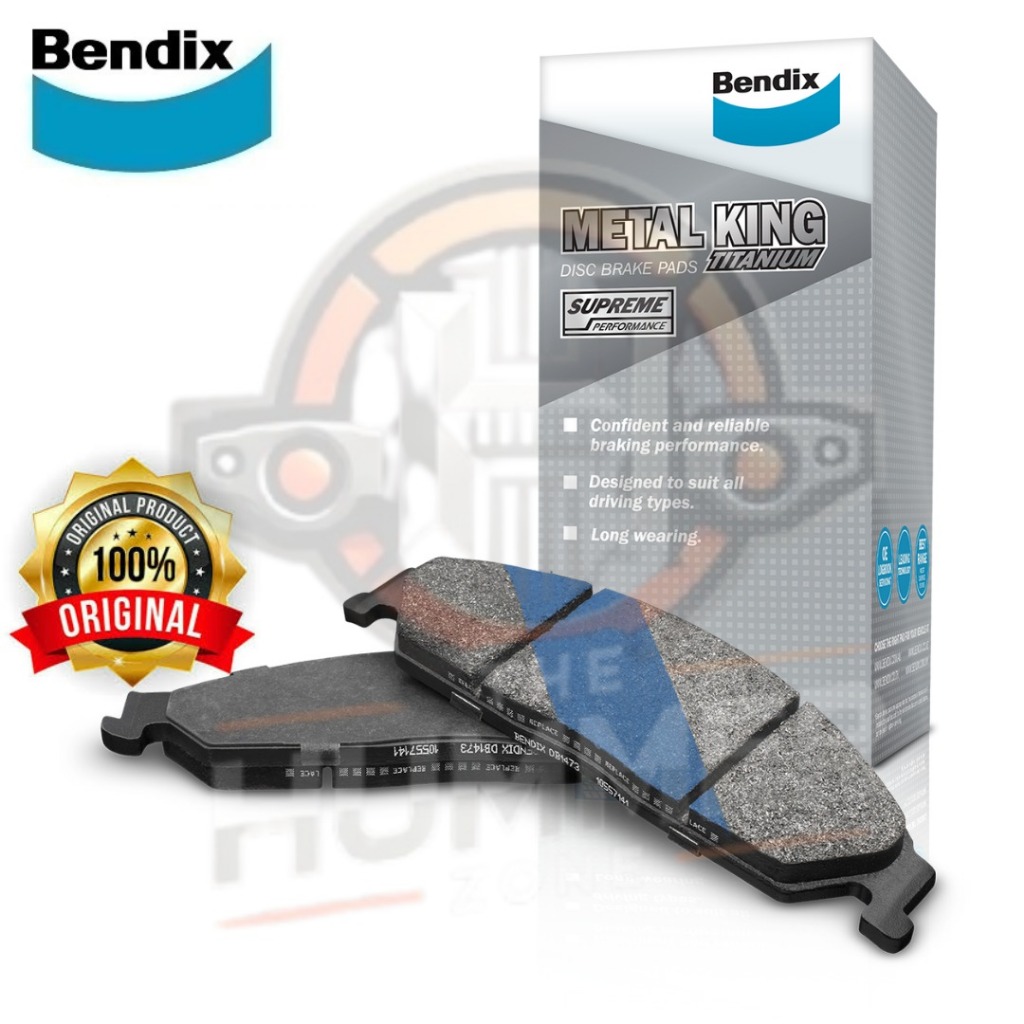 ISUZU D-MAX DMAX MU-X MUX CHEVROLET COLORADO ORIGINA BENDIX DB1841MKT FRONT DEPAN BRAKE PAD ...