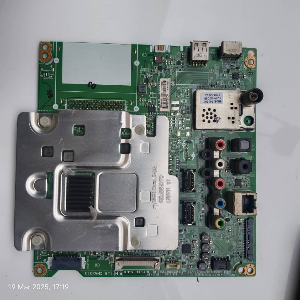 55UH615T-TB LG 55"TV MAIN BOARD, POWER SUPPLY, WIFI CARD AND SPEAKER ...