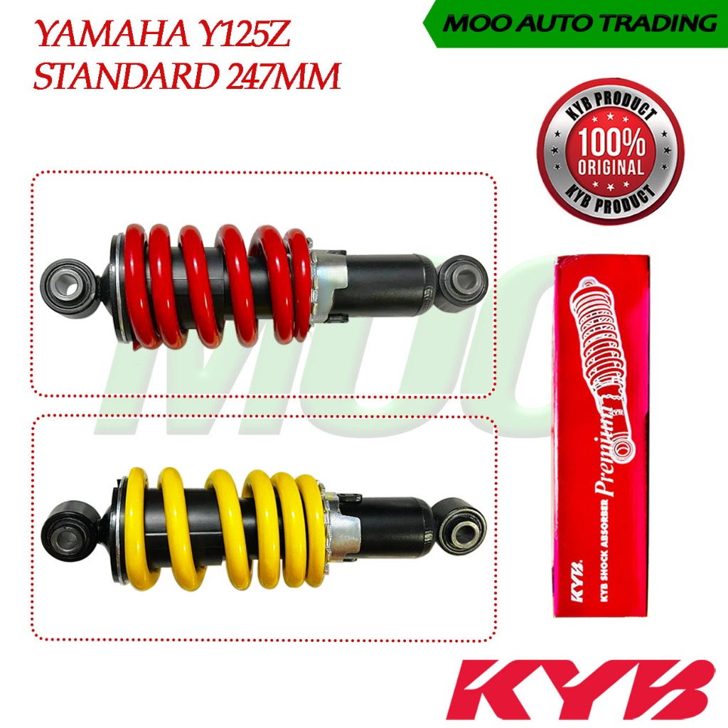 YAMAHA Y125Z / Y125 / 125Z / 125ZR STANDARD / ADJUSTABLE KYB KAYABA ...