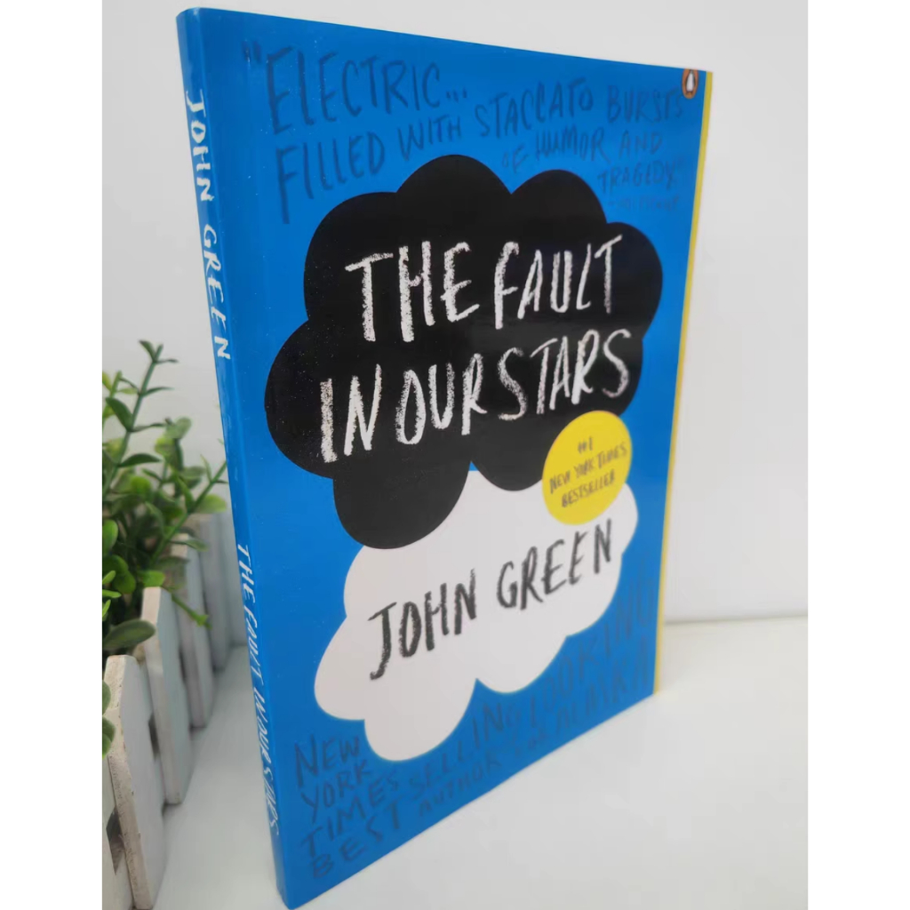 【Ready Stock】The Fault in Our Stars《John Green》Fiction Novel English ...