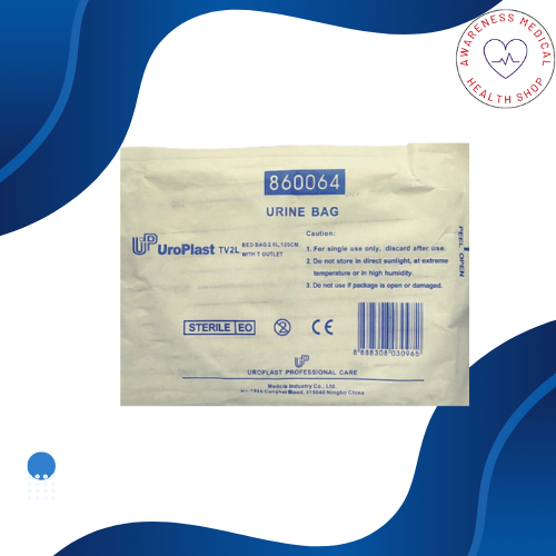 Uroplast Urine Bag Sterile 2L T-Valve | Shopee Malaysia