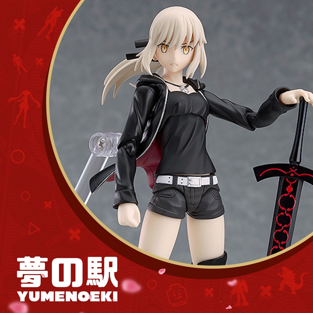 Max Factory figma 418 Fate/Grand Order Saber/Altria Pendragon (Alter) Shinjuku Ver. | Shopee ...