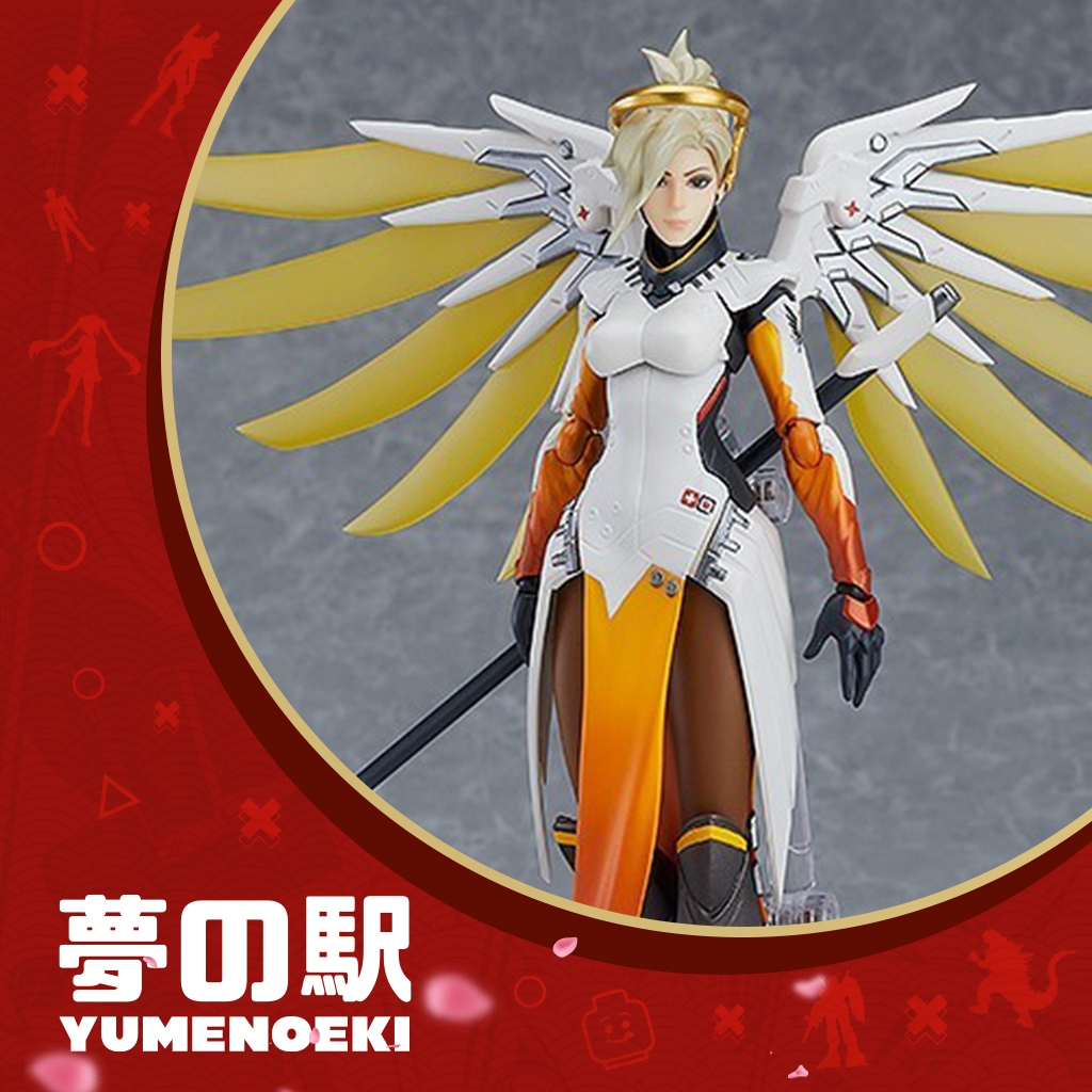 Max Factory Figma 427 Overwatch Mercy | Shopee Malaysia