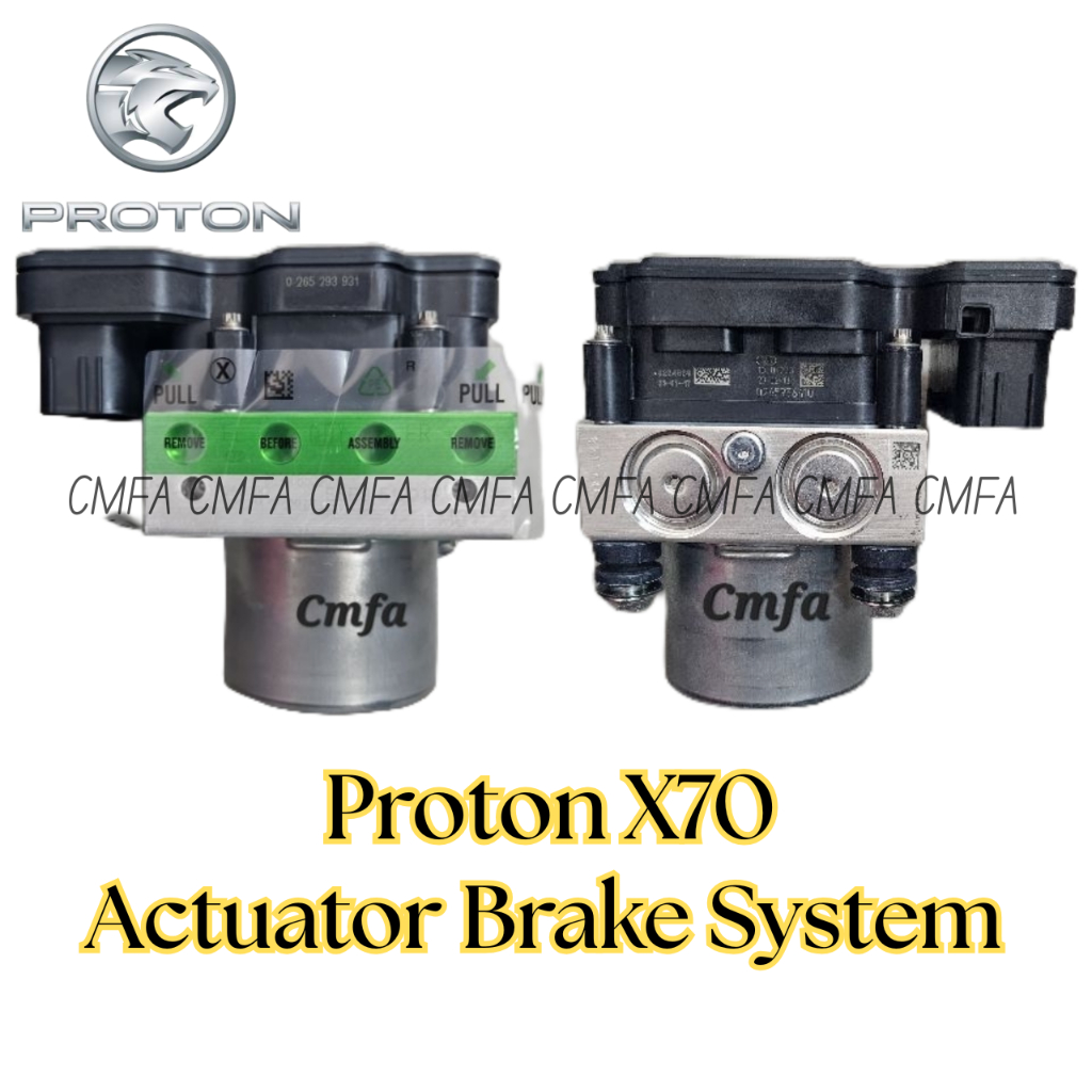 PROTON X70 ESC Module Actuator Brake System ABS Pump Original | Shopee ...