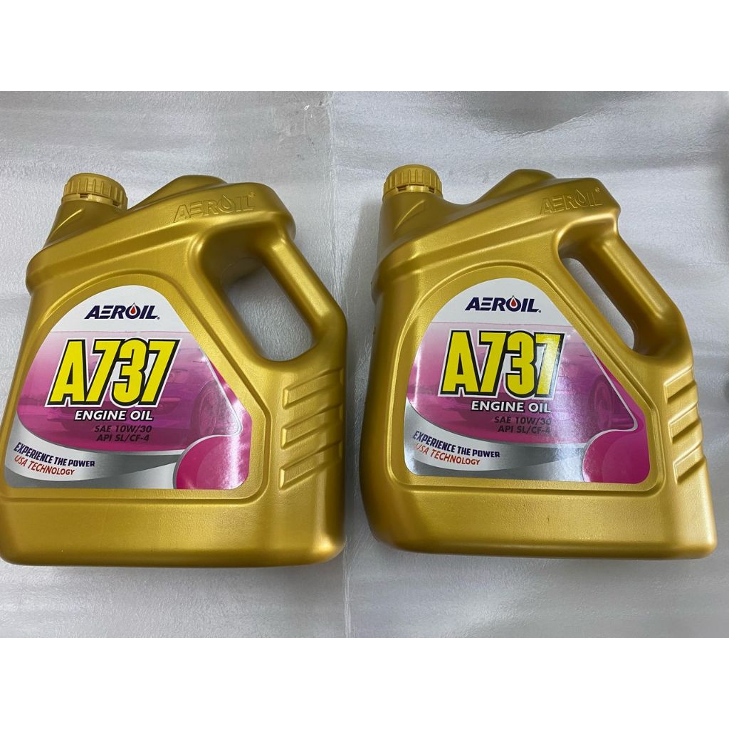 AEROIL A737 ENGINCE OIL SAE 10W/30 API SL/CF4-4LITER | Shopee Malaysia