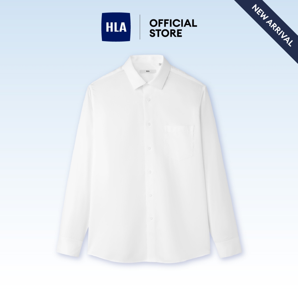 HLA Easy Care Series Non Iron Business Formal Shirt Men -HNCGD1J010A10 ...