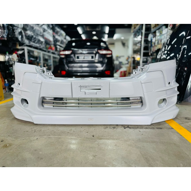 Toyota vellfire agh30 2015 2016 2017 2018 front bumper grill grille ...