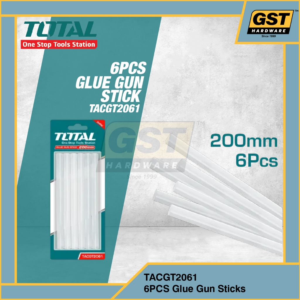 Total Gun Glue Stick TACGT2061 Melt Glue Sticks Hot Melt Batang Gam ...