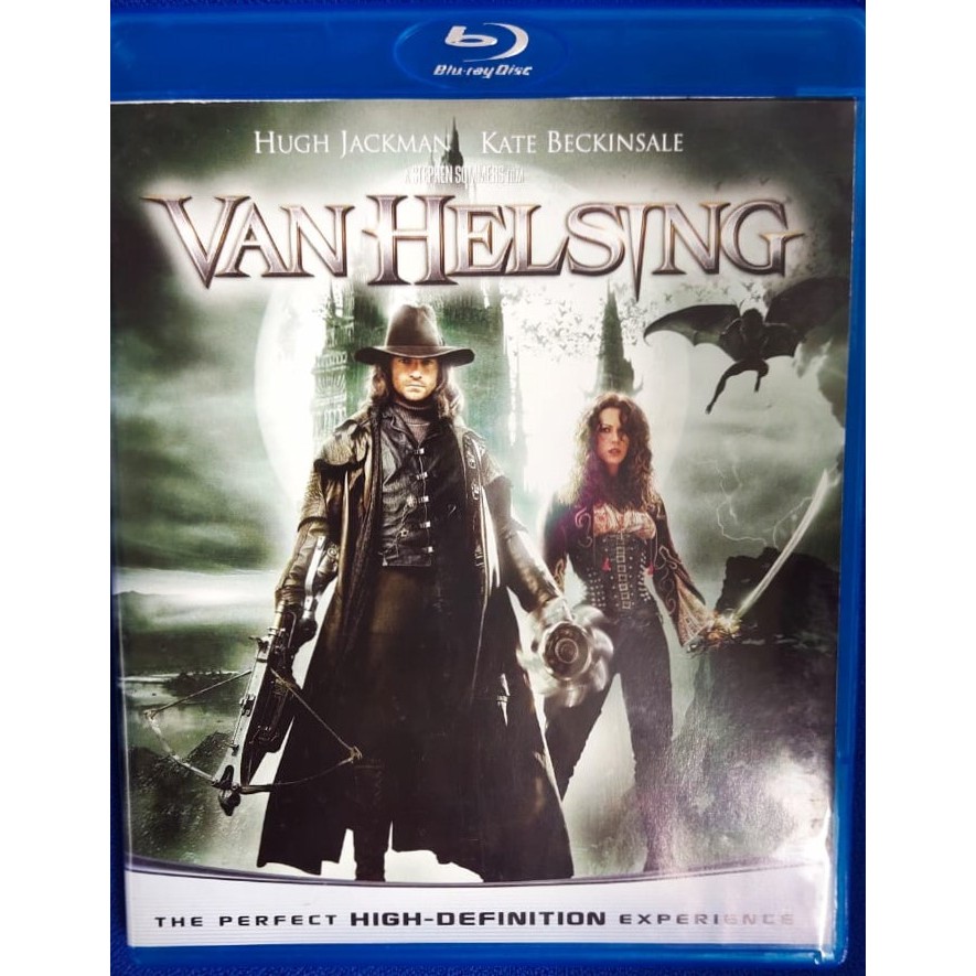 Van Helsing (Blu-Ray) | Shopee Malaysia