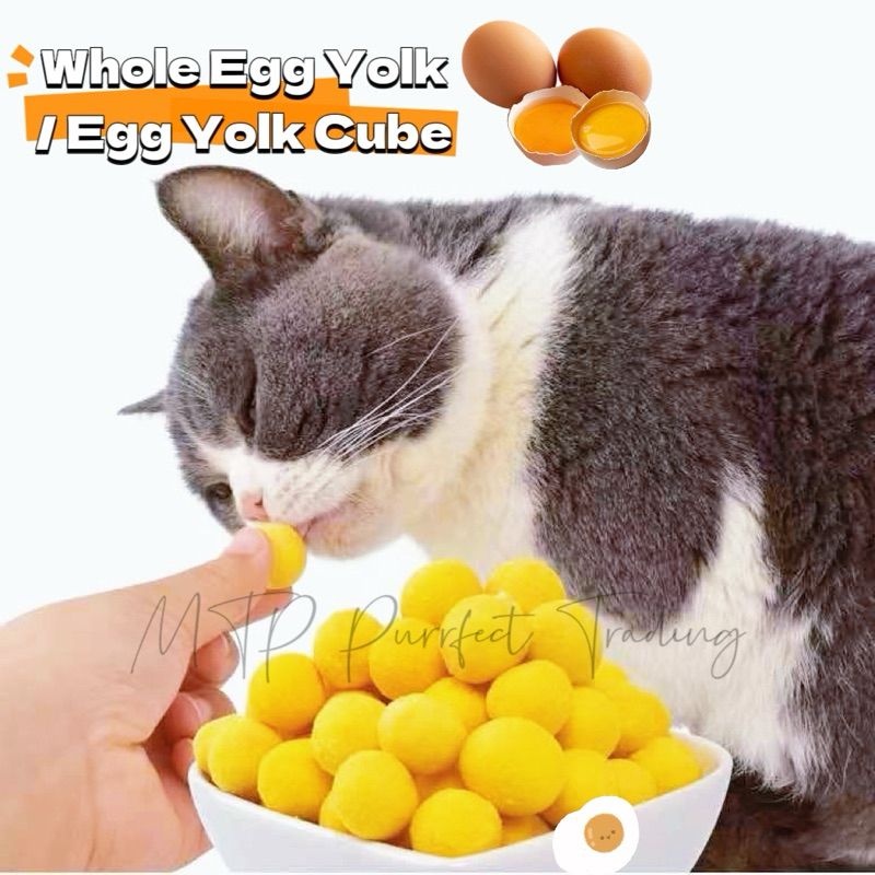 Pet Freeze Dried Egg Yolk Cube 10g/20g Egg Yolk for Dog Cat Treat ...