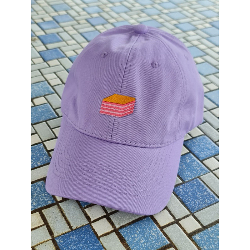 Kuih Lapis Embroidered Cap | Shopee Malaysia
