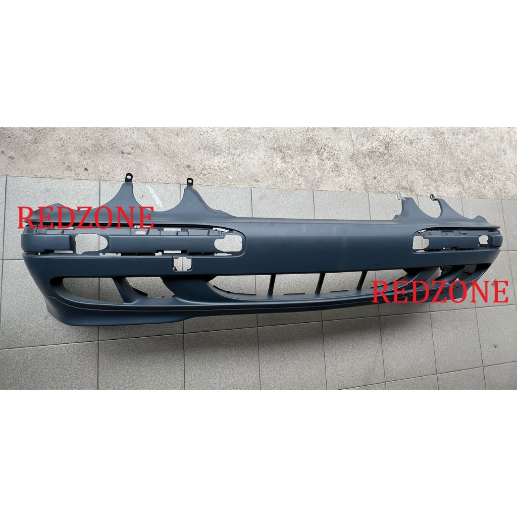 MERCEDES W210 2000 FACELIFT FRONT BUMPER DEPAN NEW | Shopee Malaysia