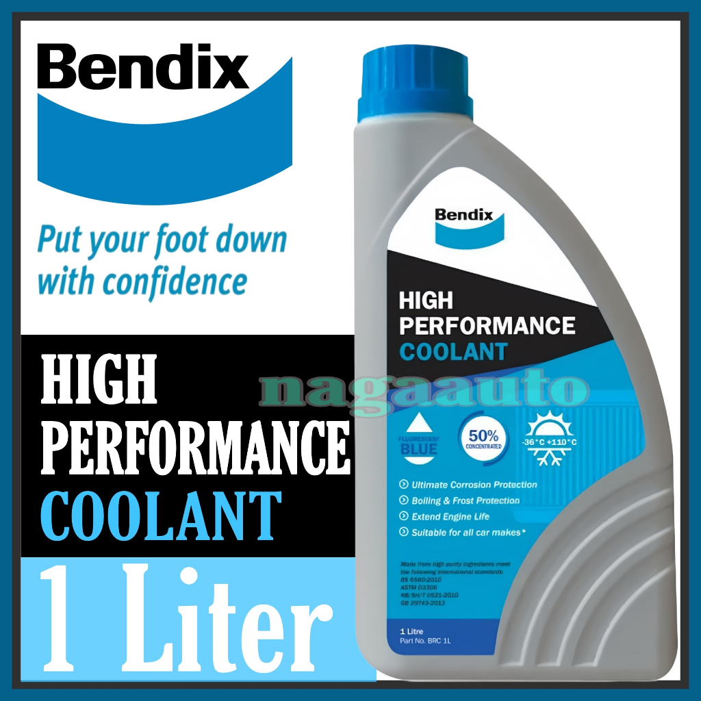 BENDIX High Performance Coolant (1 Liter) | Shopee Malaysia