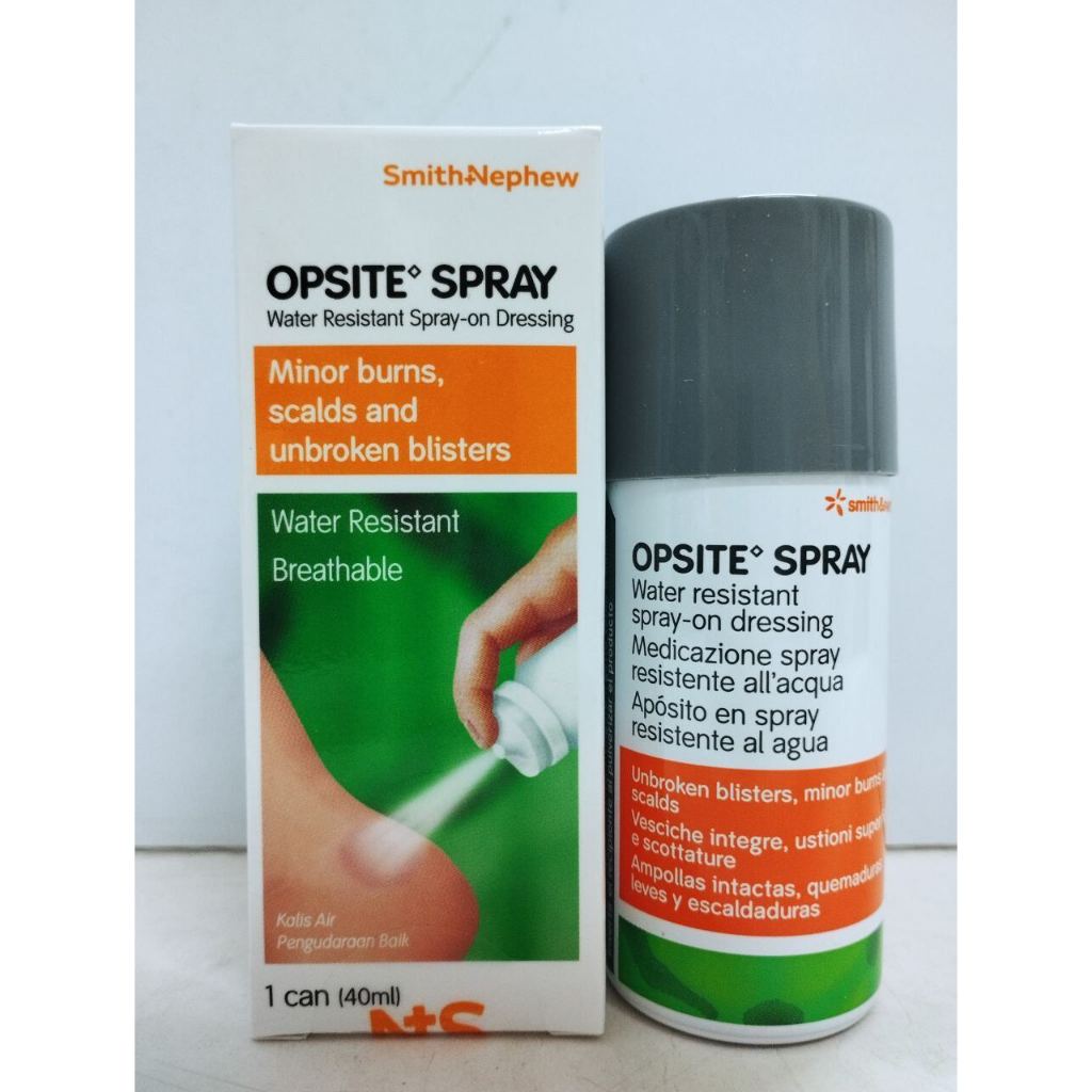 OPSITE SPRAY ( SPRAY-ON FILM DRESSING ) 40ML | Shopee Malaysia