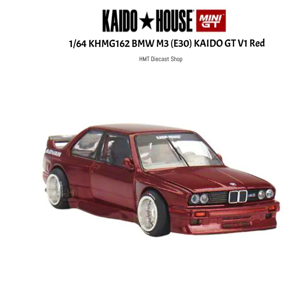 KAIDO HOUSE X MINI GT 1/64 KHMG162 BMW M3 (E30) KAIDO GT V1 | Shopee ...