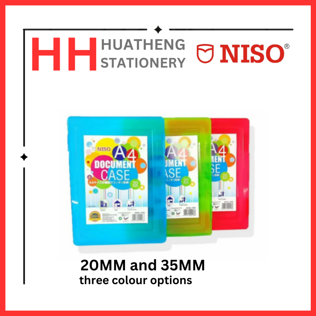 NISO 14 DOCUMENT CASE 8120 & 8140 | Shopee Malaysia