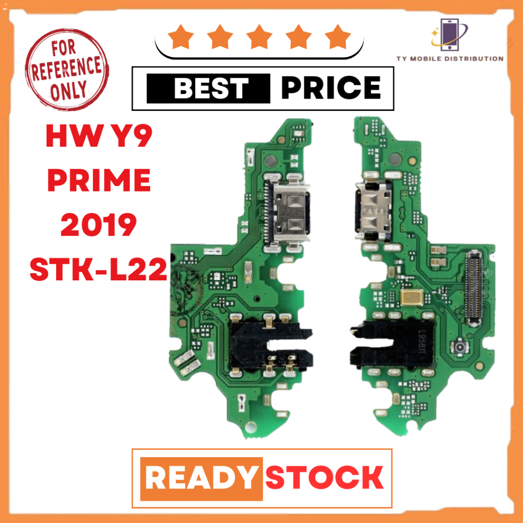 PLUG IN CHARGING BOARD HW Y9 PRIME 2019 STK-L22 | Shopee Malaysia