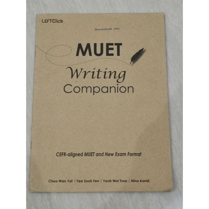 MUET WRITING GUIDE FOR STPM (FORM 6) | Shopee Malaysia