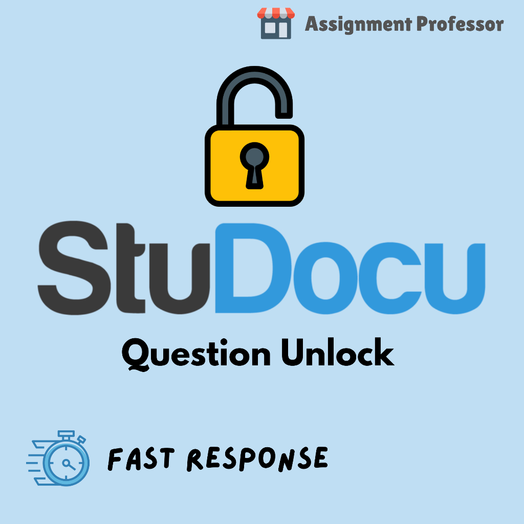 Studocu Unlock Answer (FAST RESPONSE) | Shopee Malaysia